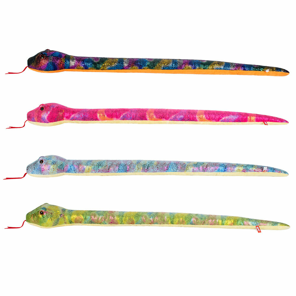 Fancy Подарочная мягкая игрушка Змея NGZ2 с 3 лет