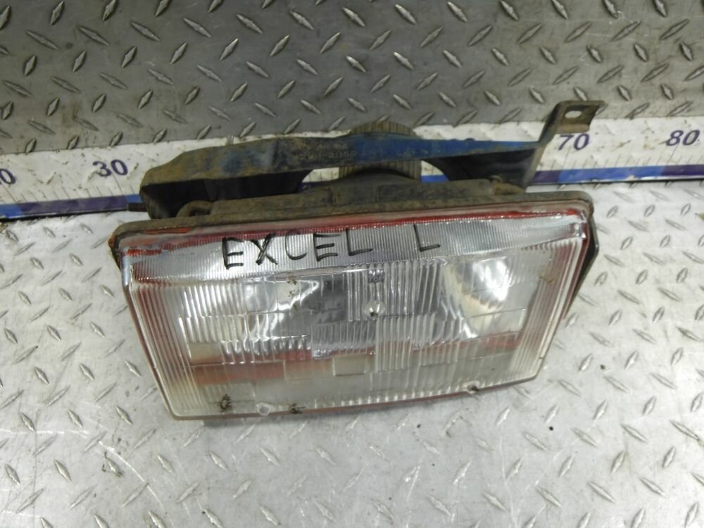 Фара левая Hyundai Excel