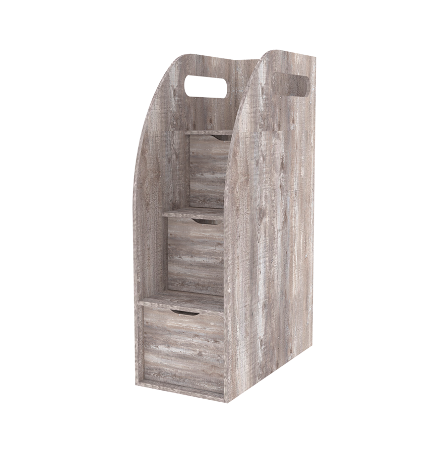 Тумба-лестница ДС-18 Бетон