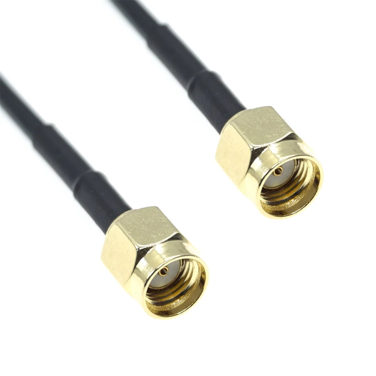 Кабель RG316 RG174 SMA папа-папа-мама, 10см