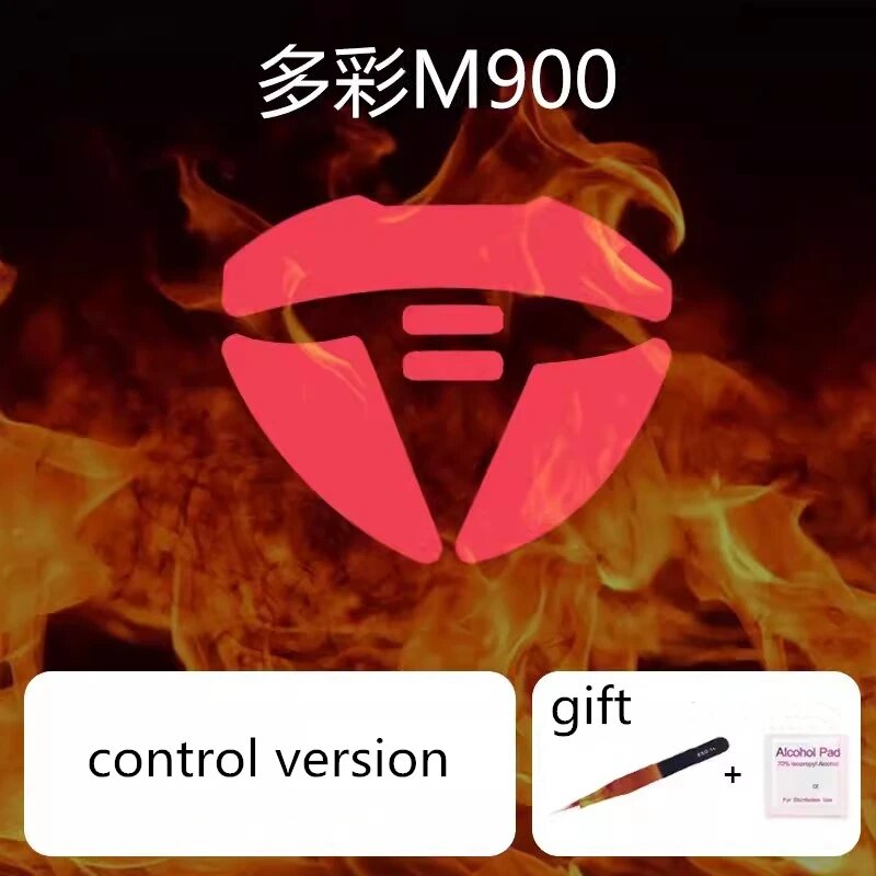Накладки для мыши DELUX M900 control version