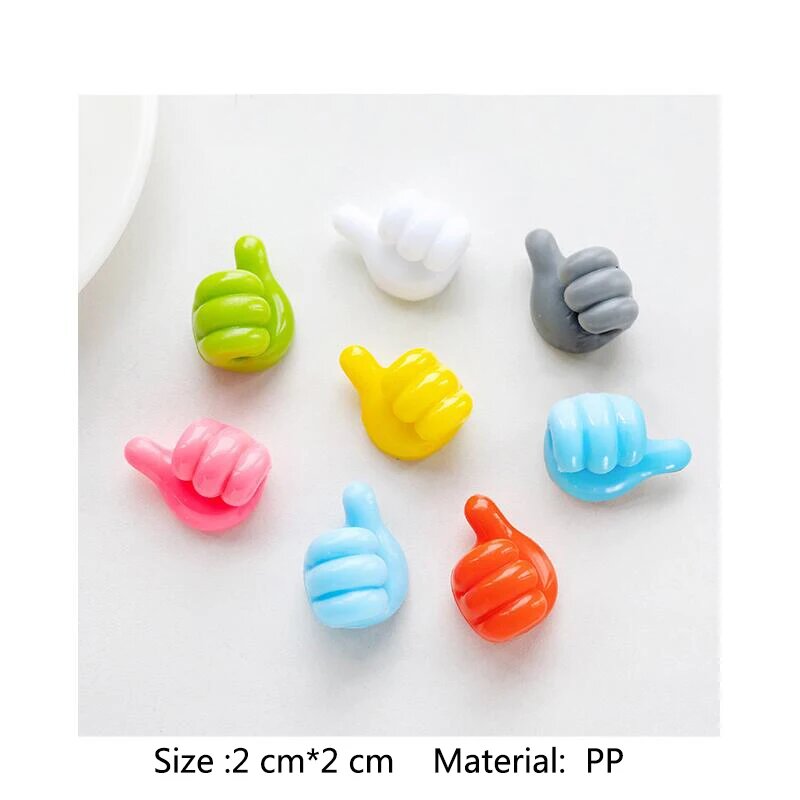Силиконовые зажимы для кабеля, 10шт, цвет: randomly-10Pcs