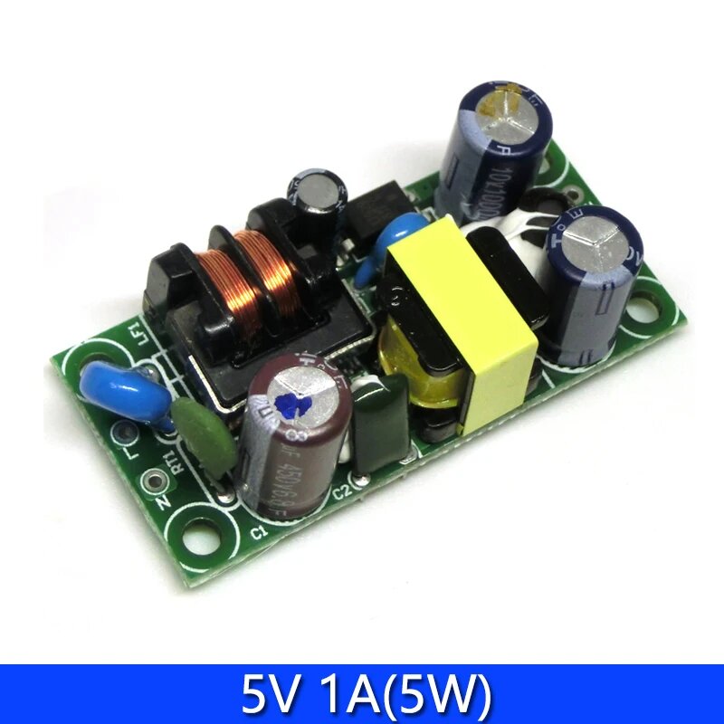 Преобразователь Stlxy AC-DC 3.3V/5V/12V 1А 5V 1A (5W)