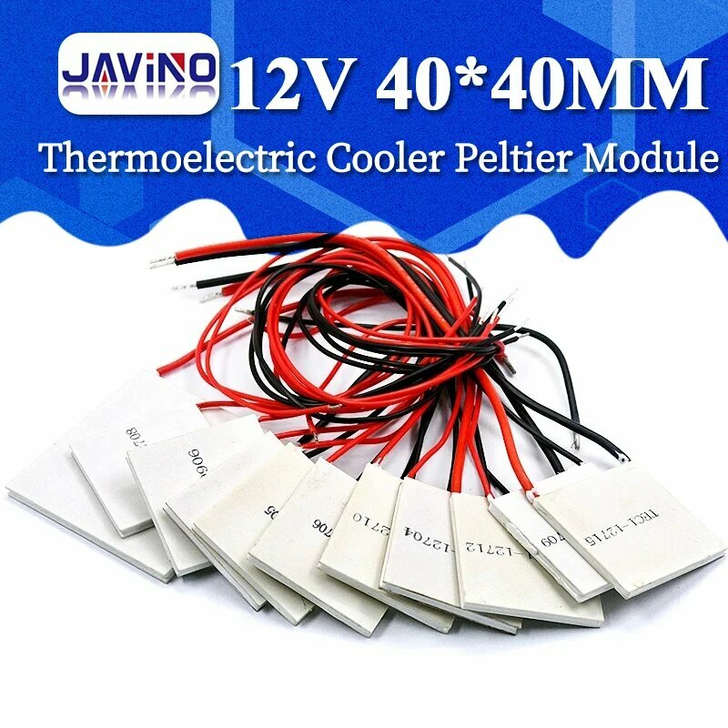 Liludin Thermoelectric Cooler Peltier 40*40 мм 12В TEC1-12706