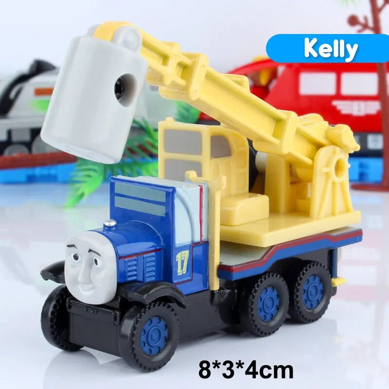 Томас и Друзья, Локомотив Kelly, Голубой