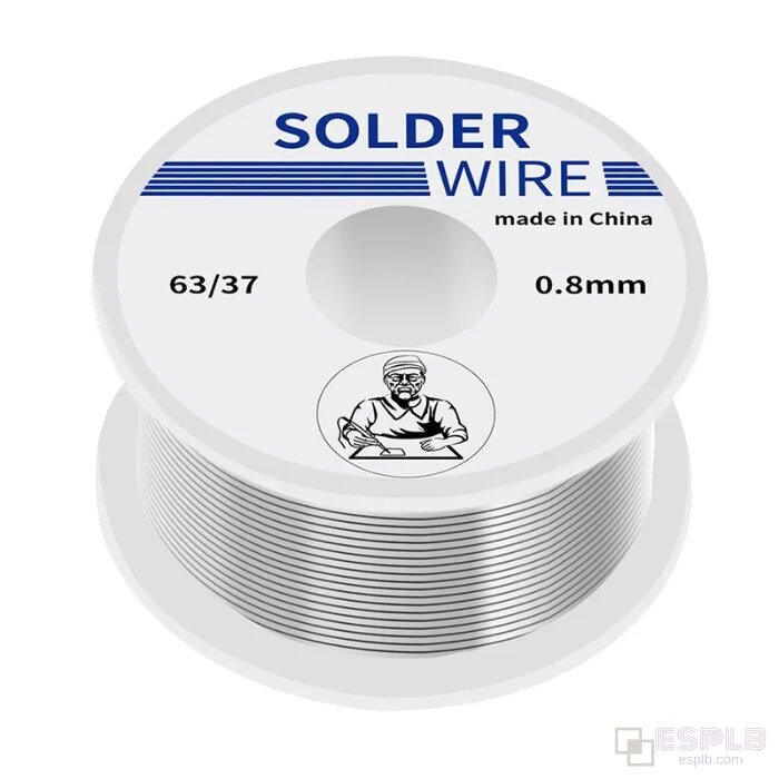 Проволока паяная оловянная 1.8mm ESPLB