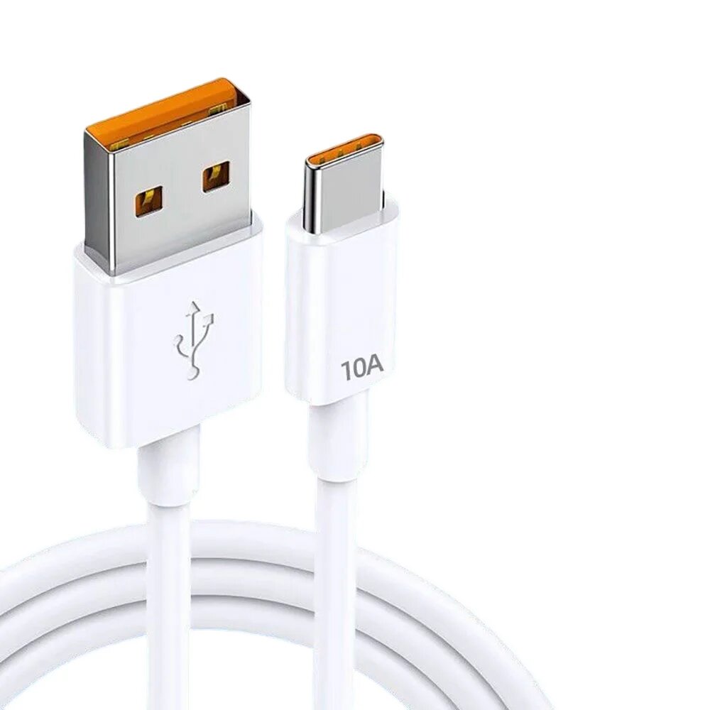 Зарядный кабель USB Type-C, 10 А, 120 Вт