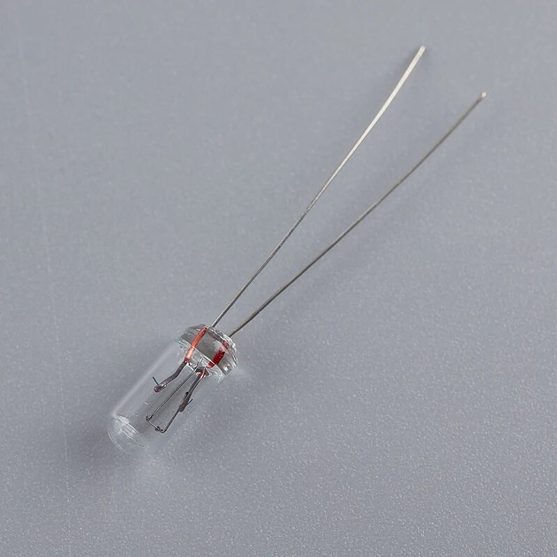 Лампы накаливания Эдисона HUXUAN Neon Sign 10 шт. 5mm 6V