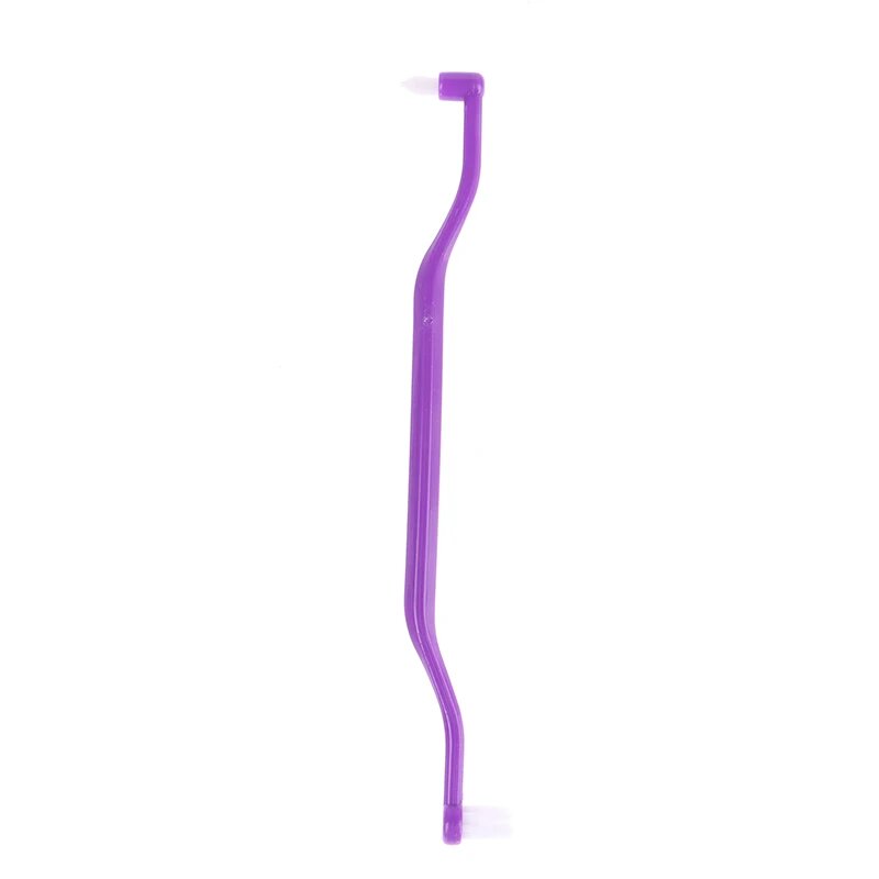 Межзубная щетка Purple, мягкая, двойная
