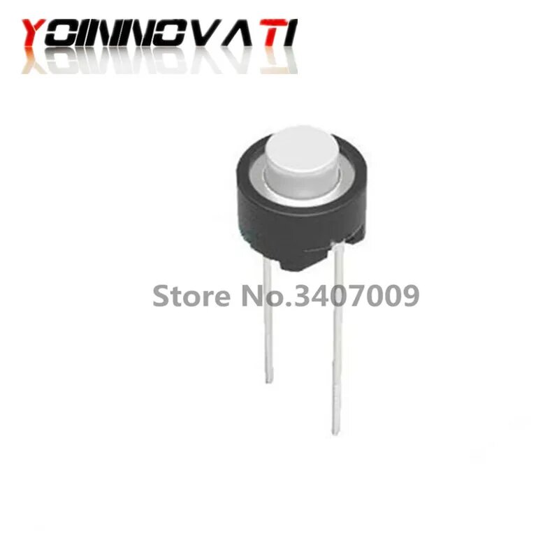 Тактовый выключатель YOINNOVATI SKRGAED010 белый 6X6X4.3 10PCS