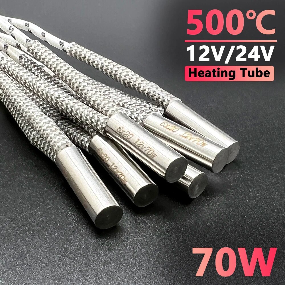 Нагревательный картридж 24V 70W для E3D V6