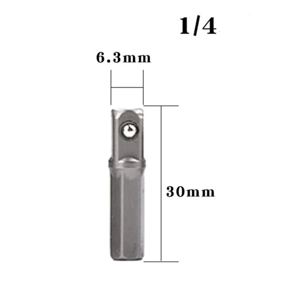 Адаптер для головок 1/4", 30mm, VIBRATITE