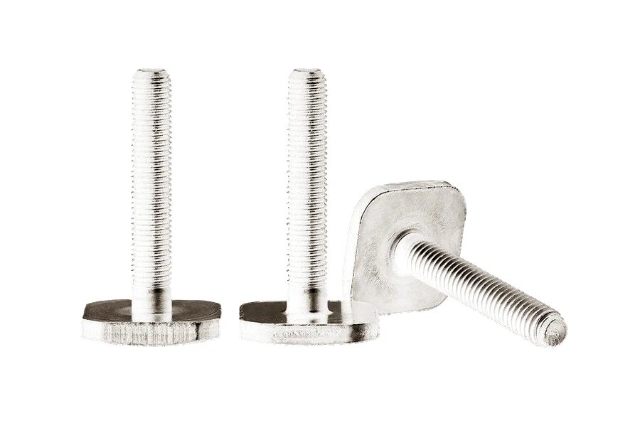 3 шт. 20X20 мм * M6 * 35 мм Т-образные болты, пригодные для Thule Free Ride 532 T гусеничные винты для крепления на крышу, шпильки, болт