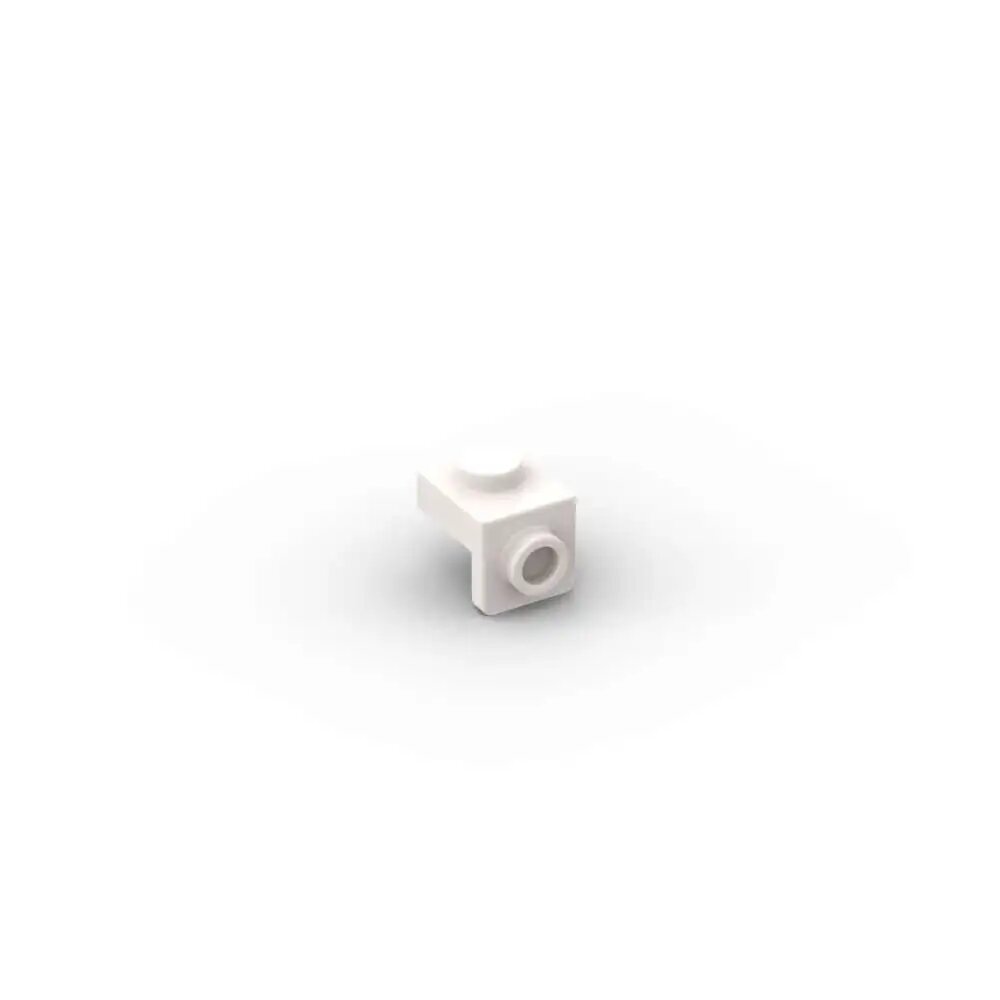 Белый LEGO® Brick 1x2 with Round Stud