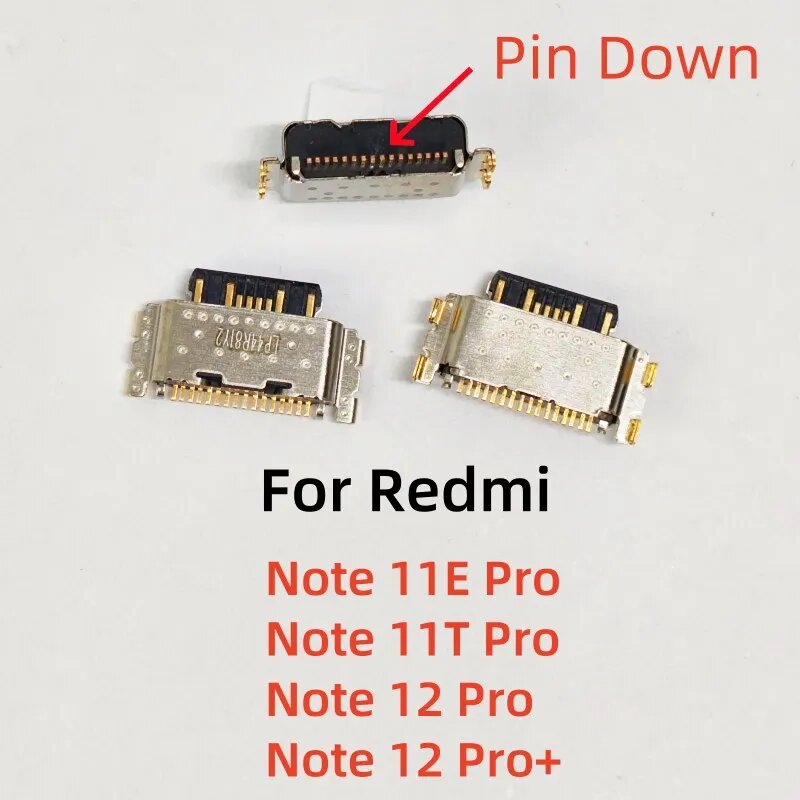 Разъем USB Type-C для Redmi Note 11E Pro 11T Pro 12 Pro