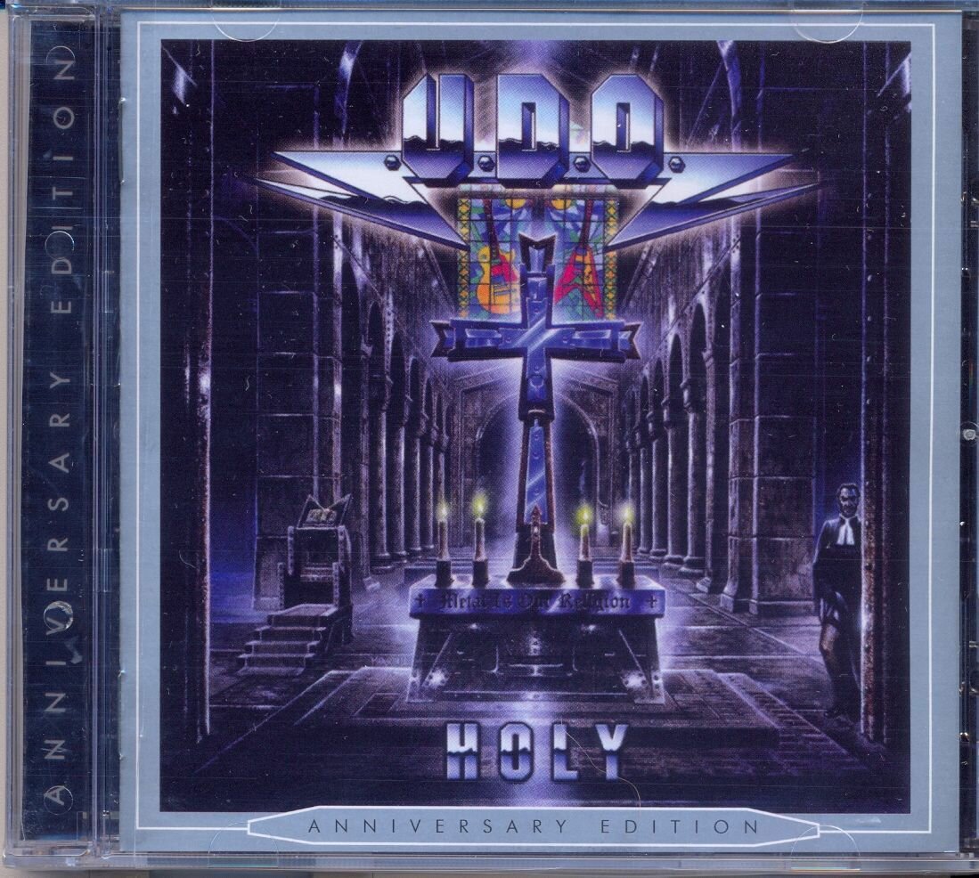 U.D.O. - Holy (2013 Remaster) 1999 г. Компакт диск