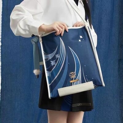 Геншин Импакт(Genshin Impact)Странник(Wanderer)cosplay Сумка через плечо,36.5cm,32cm