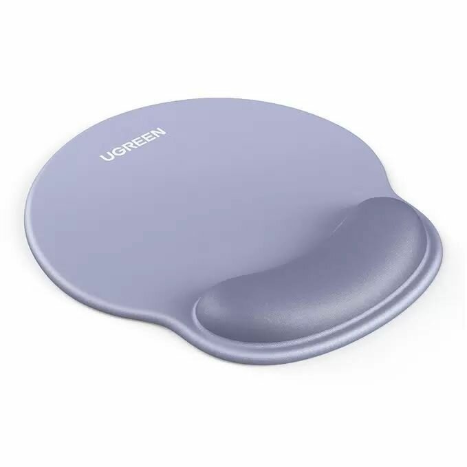 Коврик для мышки с поддержкой запястья UGREEN LP668 (25244) Ergonomic Mouse Pad with Wrist Rest. Цвет: серый.