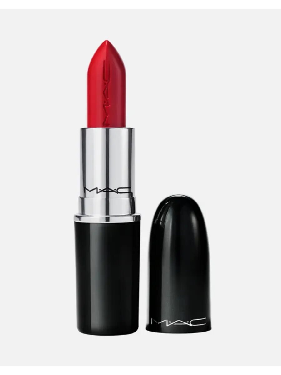 Губная помада MAC lustreglass lipstick COCKNEY