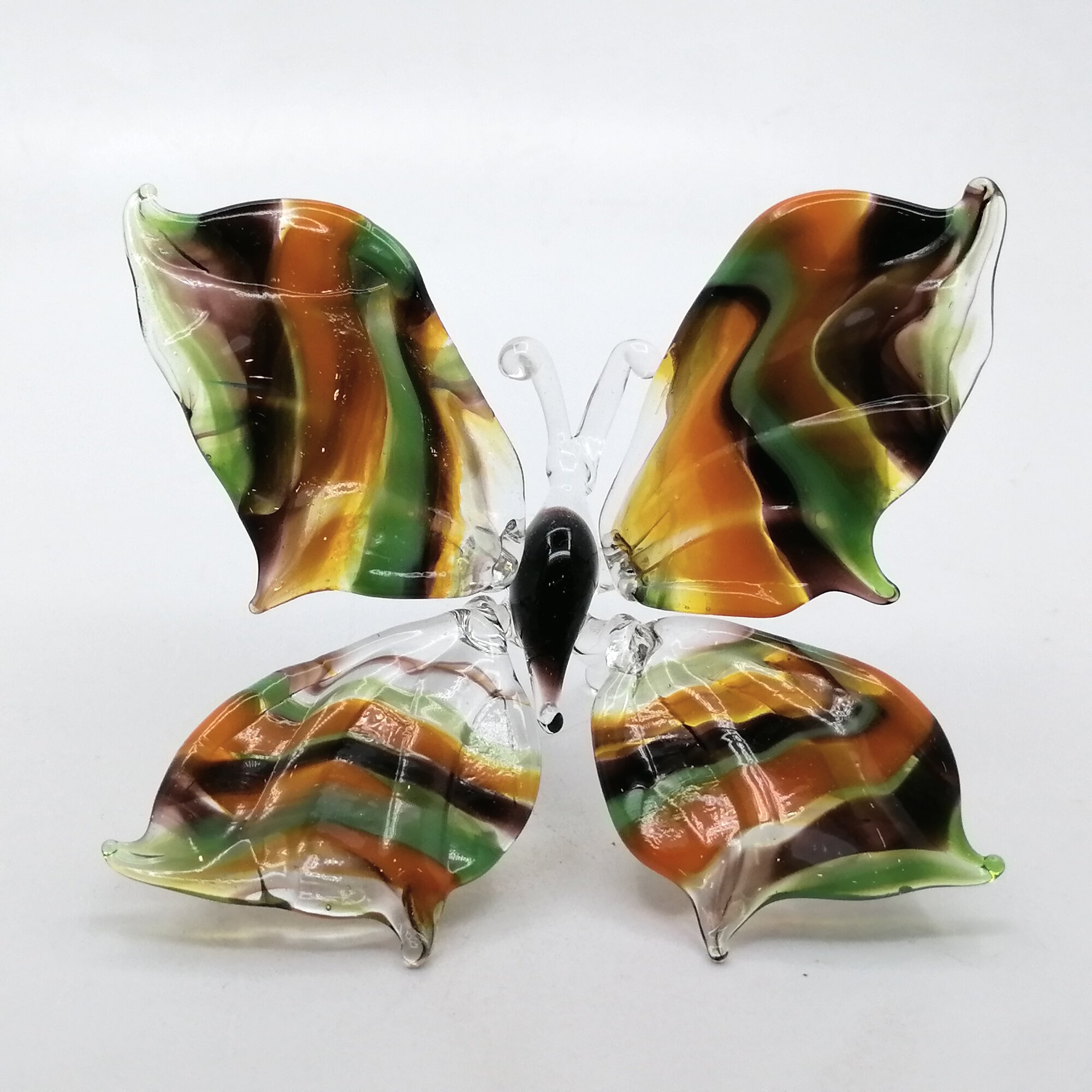 Фигурка из стекла "Бабочка"