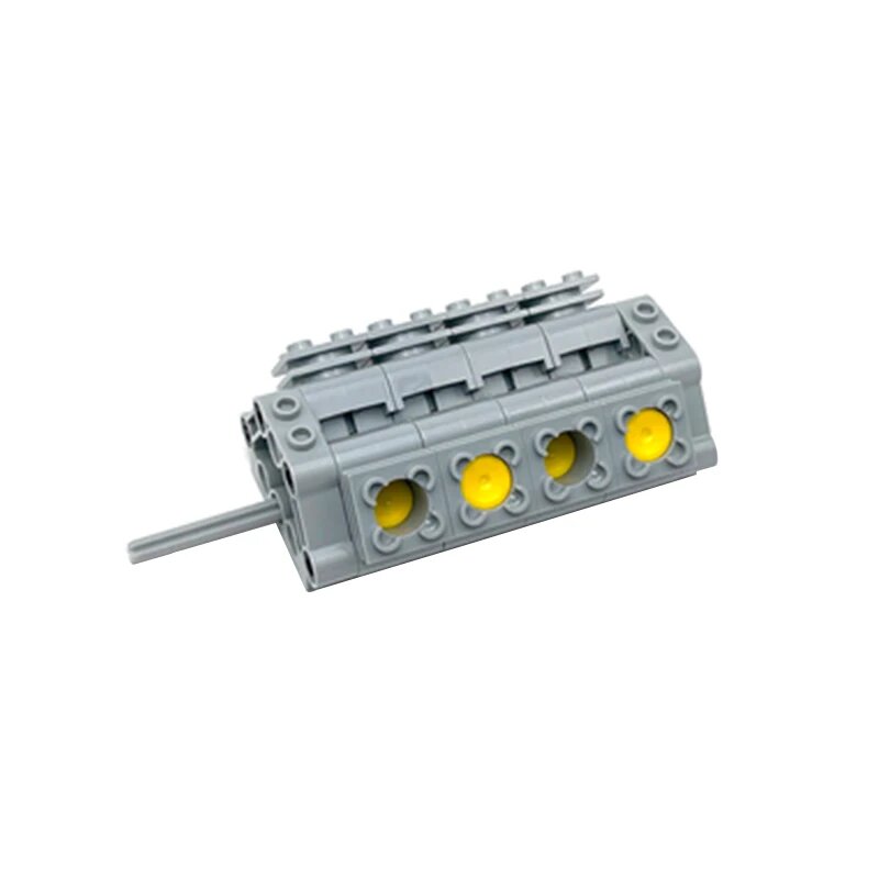 Конструктор LEGO Technic V8-P1 двигатель