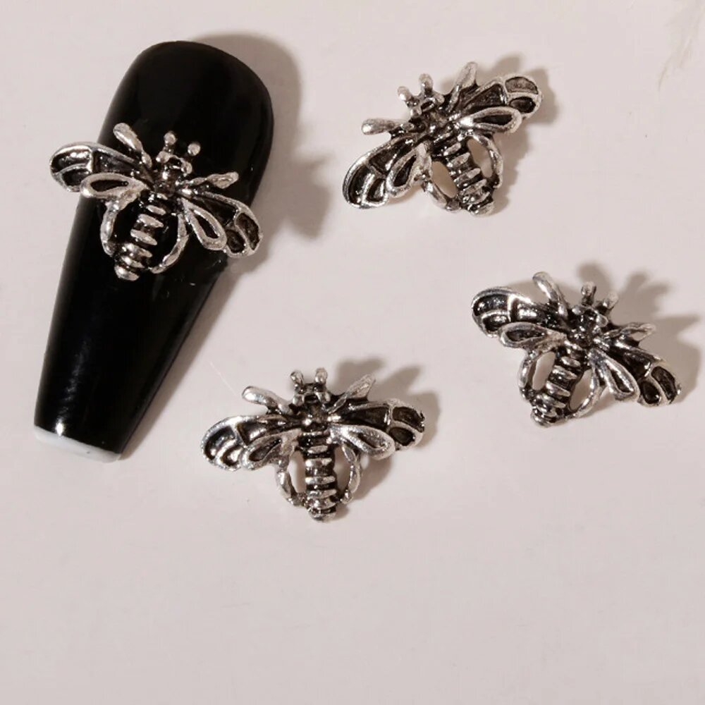 Декор для ногтей пчелки, 20pcs punk