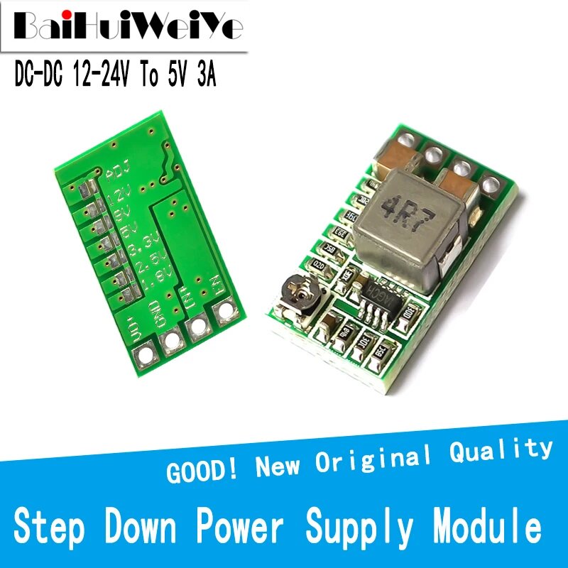 BAIHUIWEIYE Mini Step Down Power Supply Module