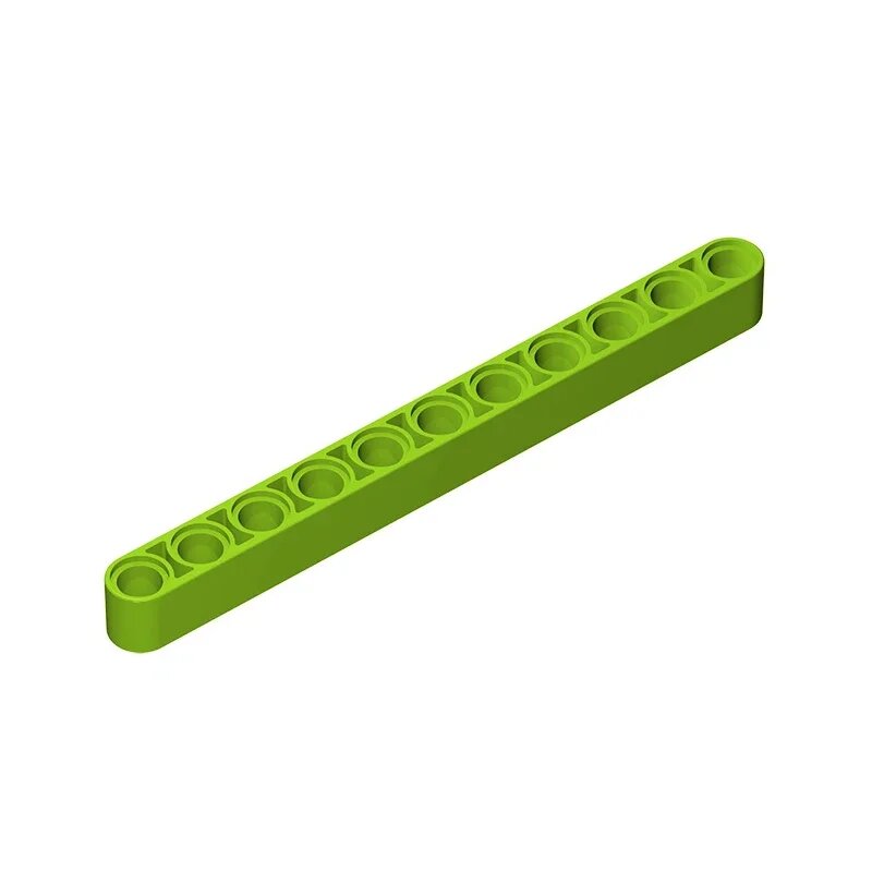 Gobricks строительный блок зеленый, Color: 042