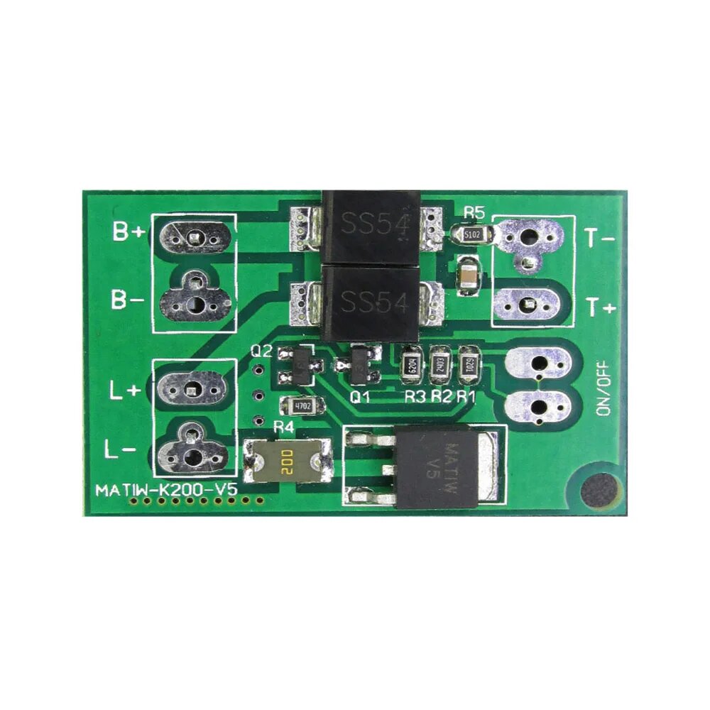 Модуль повышающий DC-DC 5V-40V в 12V-40V, No terminals