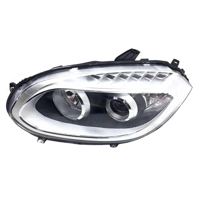 Фара DECHO для Brilliance V5 2012-2013, передний бампер, фара в сборе, головная лампа left side