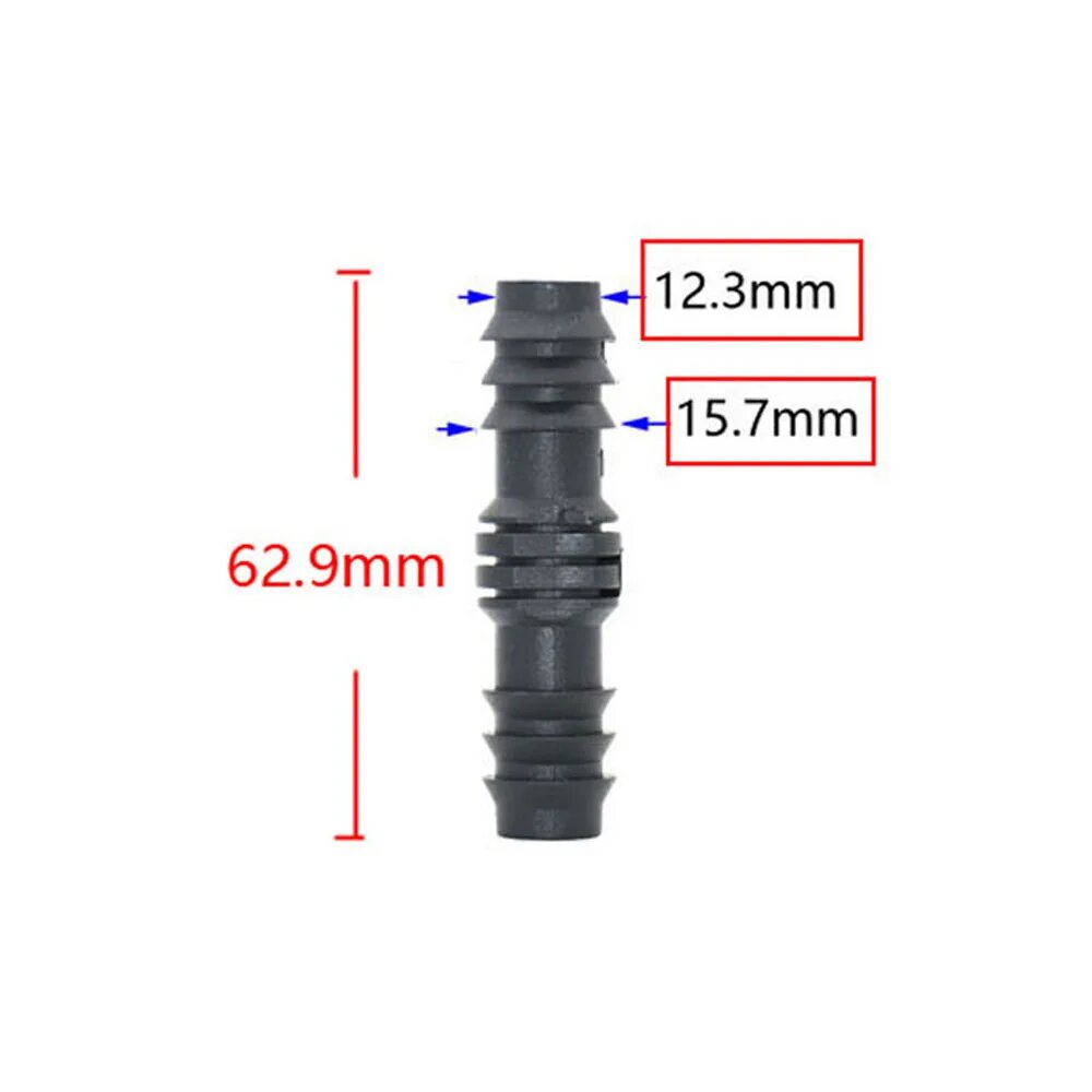 Полиэтиленовые соединители для труб WZCWJNLGM, 4 шт. 16mm x 4pcs