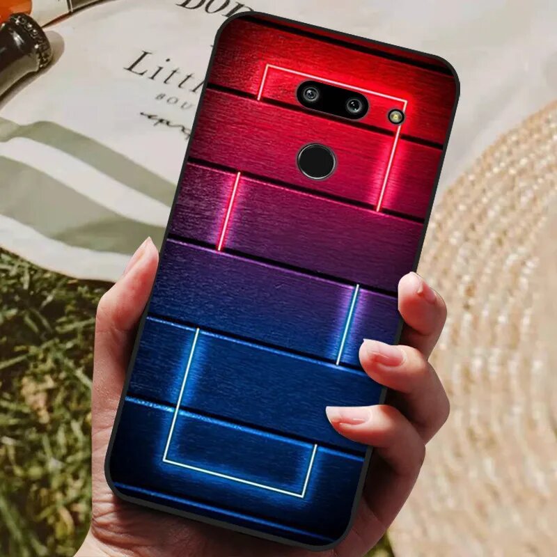 Чехол для LG G8 ThinQ, Цвет 2, силикон