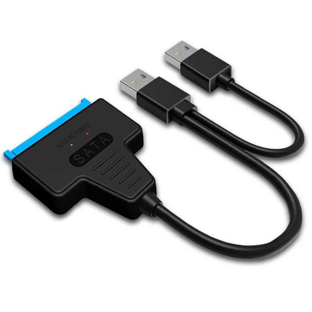 Адаптер USB 3.0 SATA 30cm — фото 1