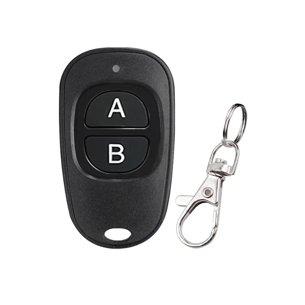Пульт ДУ 433 МГц, черный, Option A, EV1527