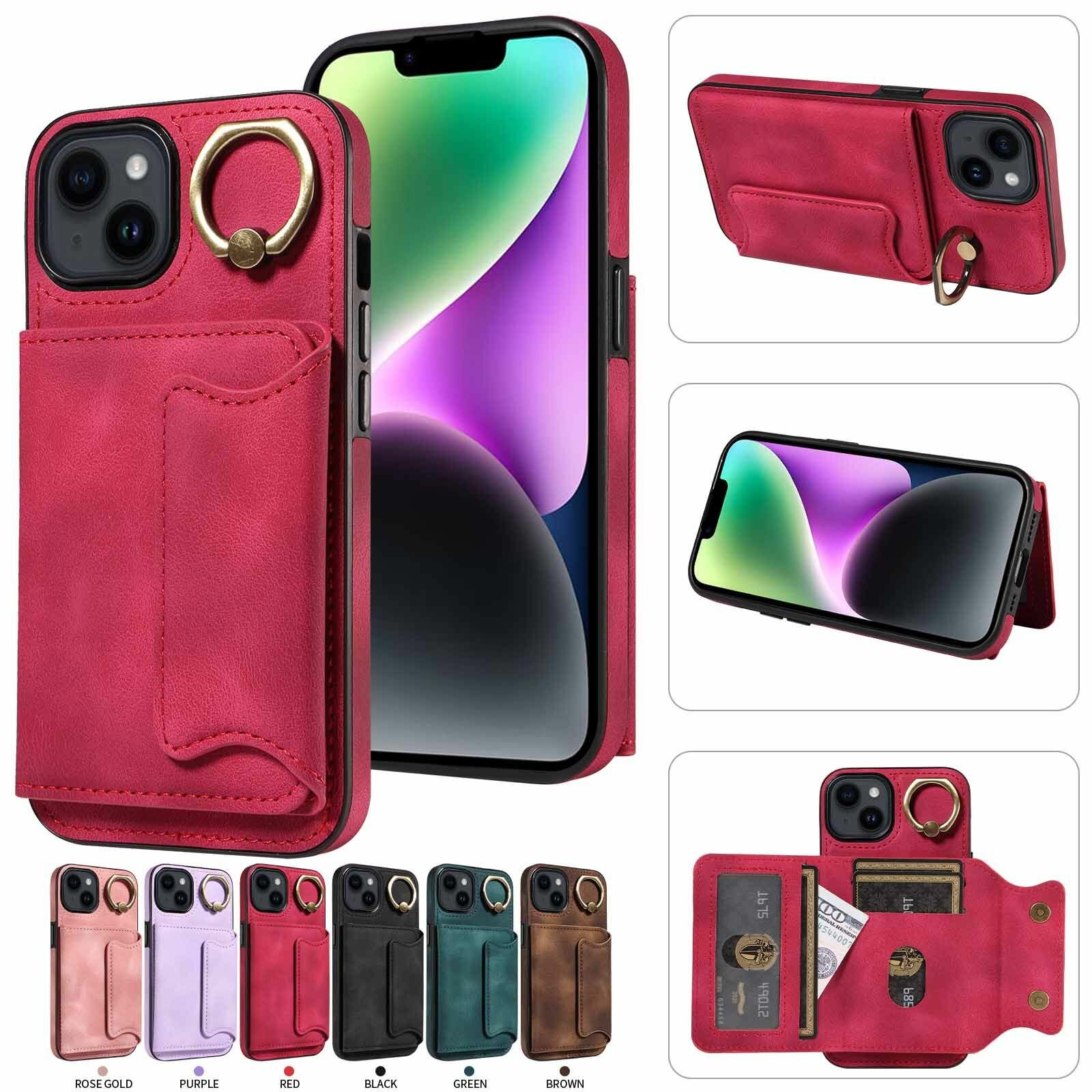 Подходит для Apple iPhone 13 (Эпл Айфон 13) Магнитные пряжки, кронштейны , Модный чехол для мобильных телефонов