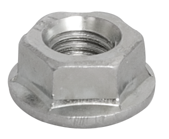 Гайка М6 со стопорным буртом IEK