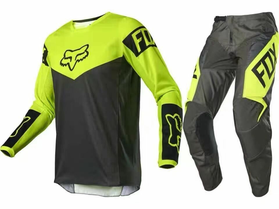 Новый 2023 F 180 эндуро комплект снаряжения для мотокросса mx трикотажные штаны мотоциклетная одежда mtb carracing костюм Off Road