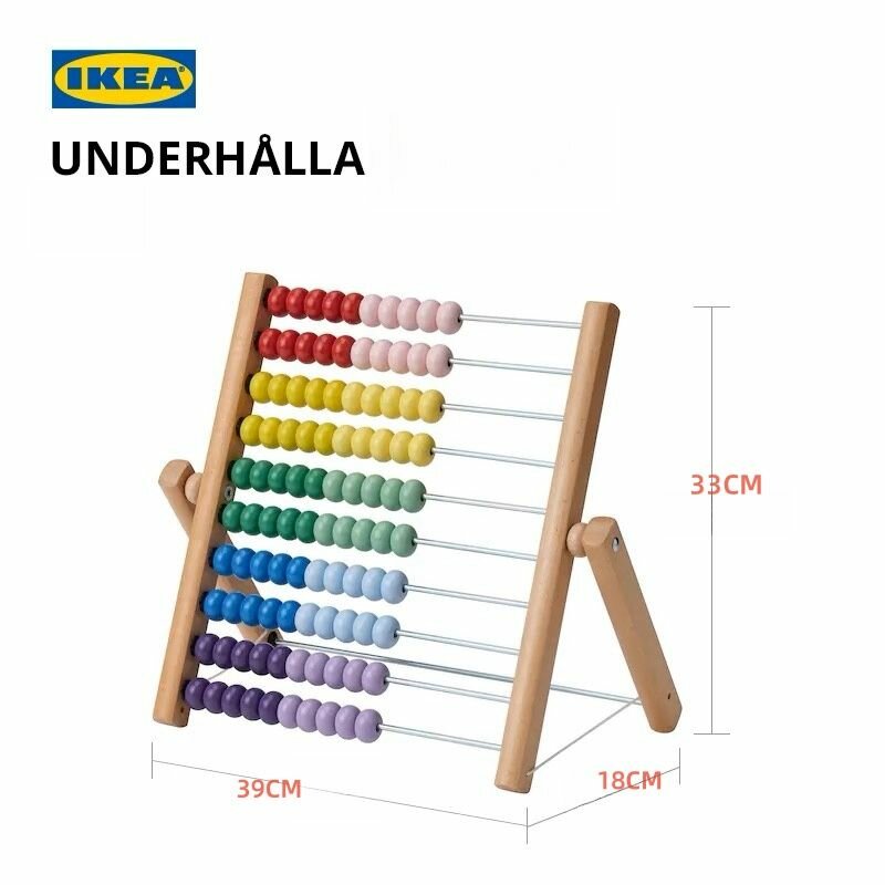 IKEA UNDERHLLAIKEA счеты, разноцветные