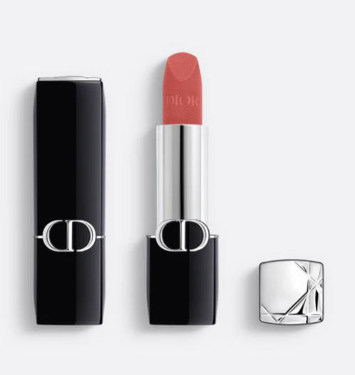 Dior Rouge Dior, 772 Classic Rosewood velvet finish
