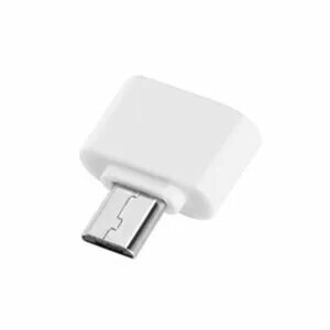 Конвертер Micro USB в USB для планшетных ПК Android Usb 2.0 Mini OTG Кабель USB Micro USB 2.0 White