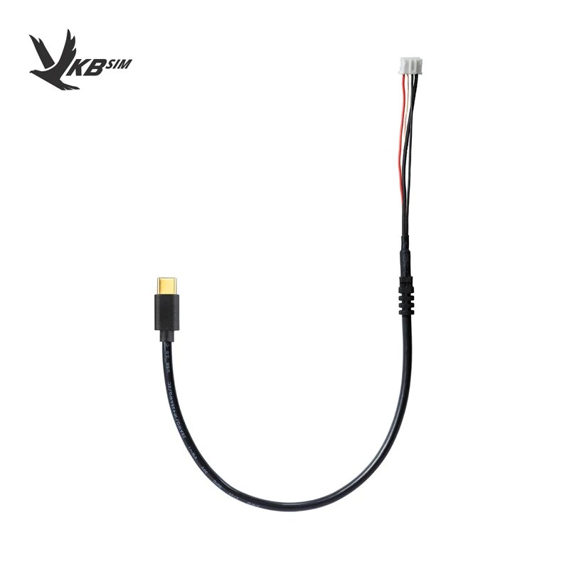 Кабель Type-C - JST PH 4pin, 35см, VKBSIM