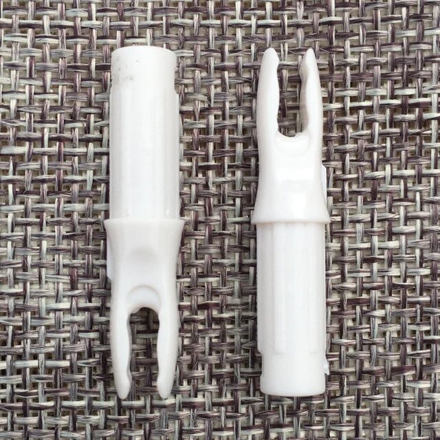 Стрелы из углеродного стекловолокна 6.2 мм, 50 шт Белый, GT white