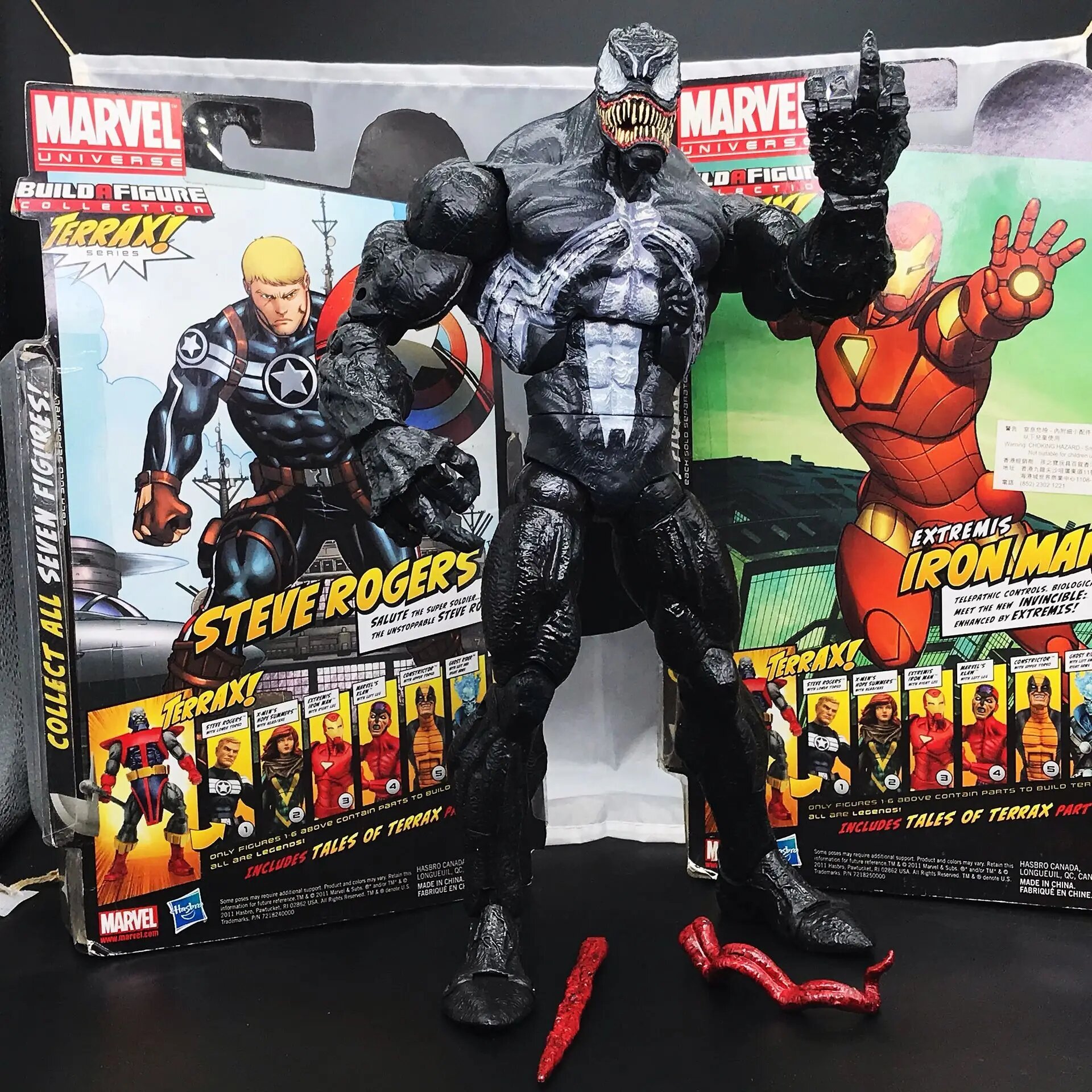 Фигурка Marvel Legends Spider-Man Venom 12 дюймов Hot Toys