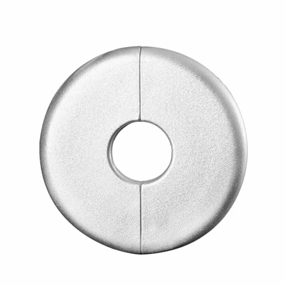 Декоративная крышка для крана из пластика silver-26mm