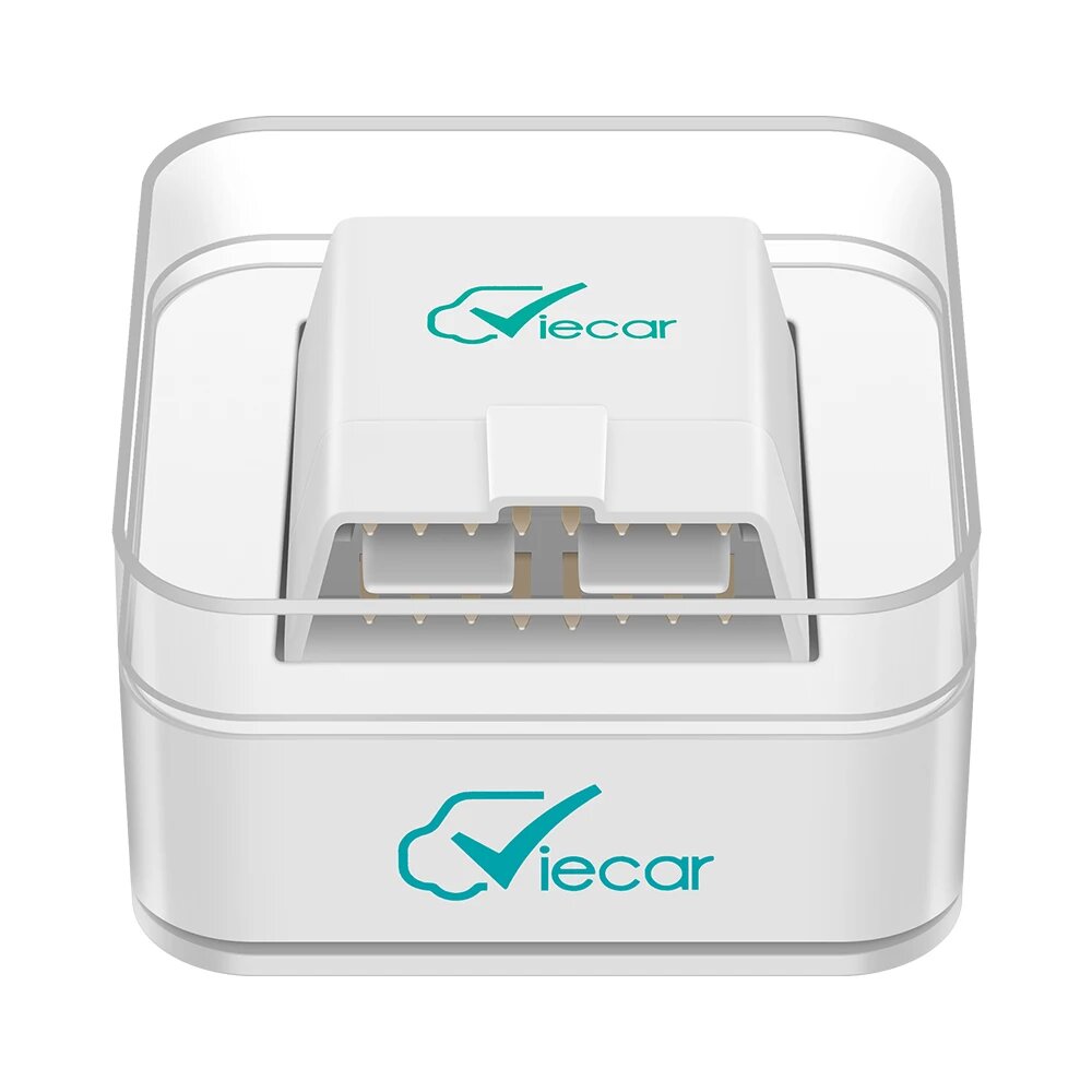 Viecar OBD2 Bluetooth Сканер ELM327 V1.5 (Plastic Box)