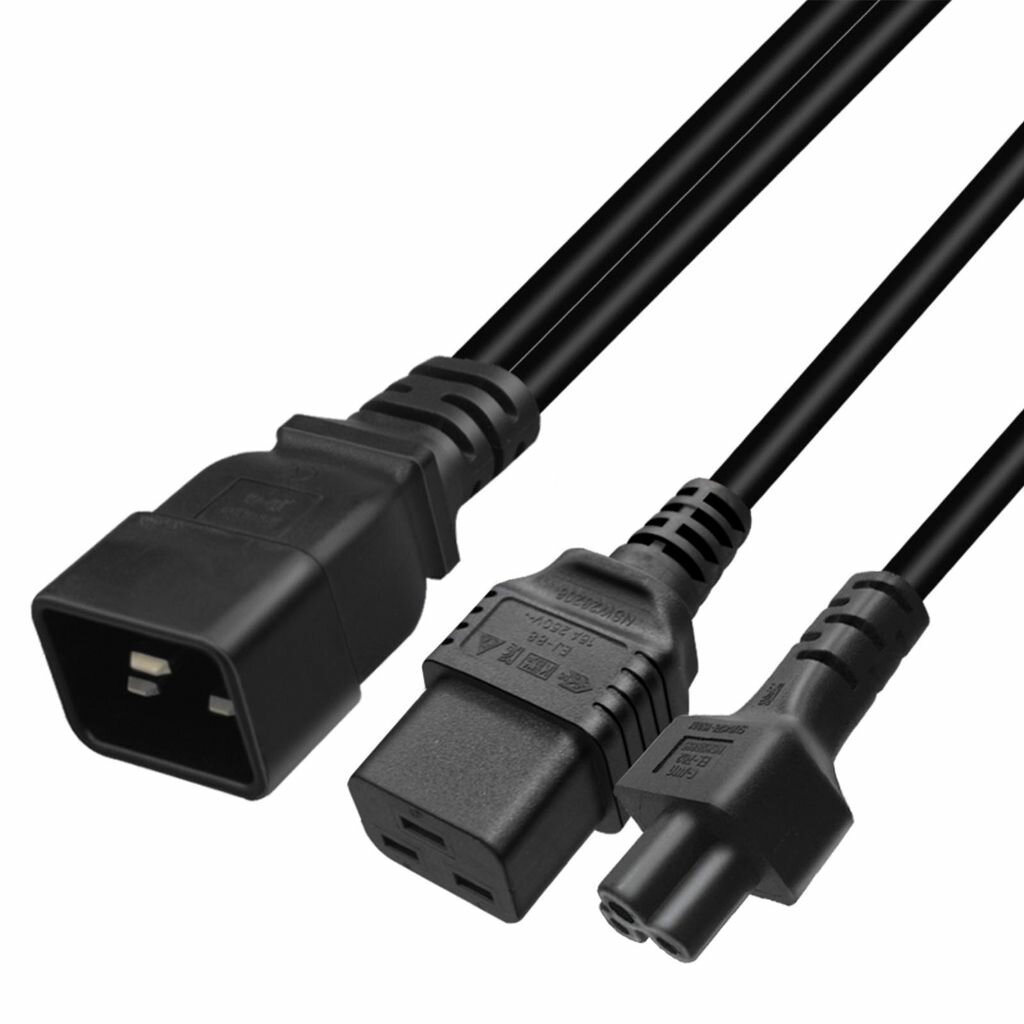 (1x) Шнур питания C20 - C5+C19 — фото 1