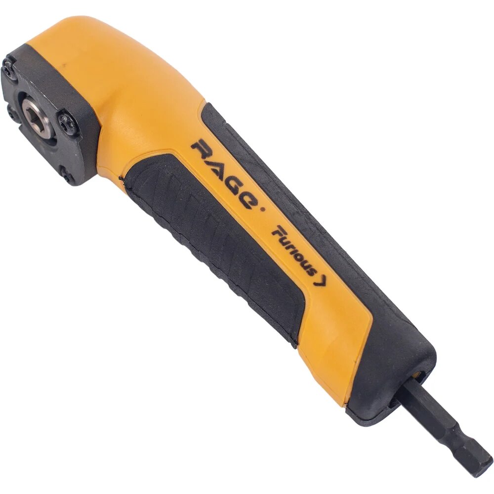 Насадка ударная угловая Furious" HEX RAGE 1/4"