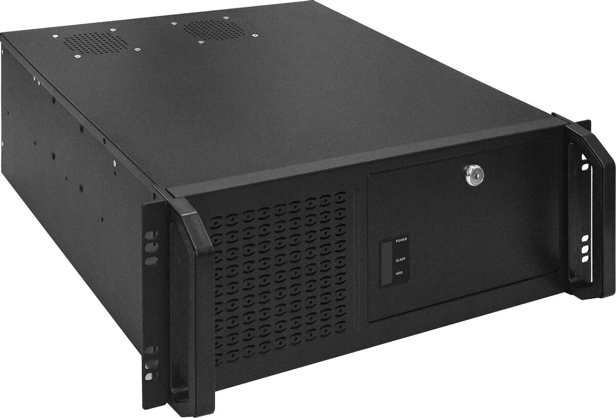Корпус серверный Exegate EX244603RUS 4019S черный, 4U, 700 Вт