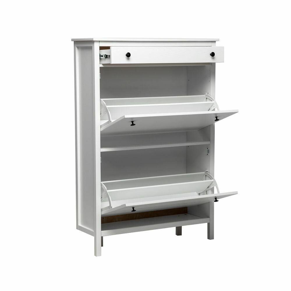 Обувница Leset Токе 3 ящика, Белый