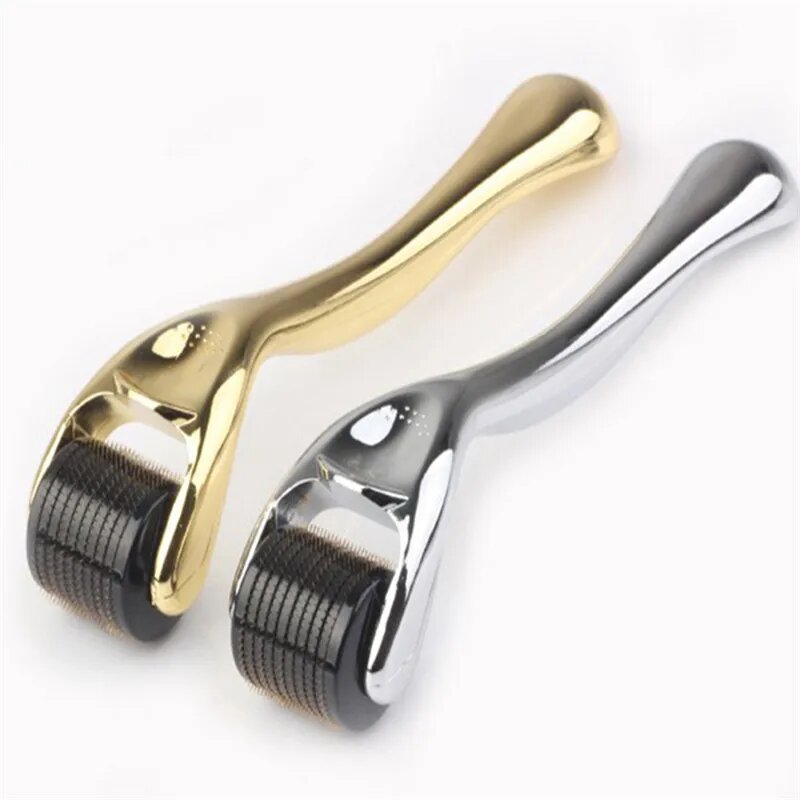 DRS 540 Дерма роллер 0,2/0,25/0,3 мм для лица 0.3mm, Silver